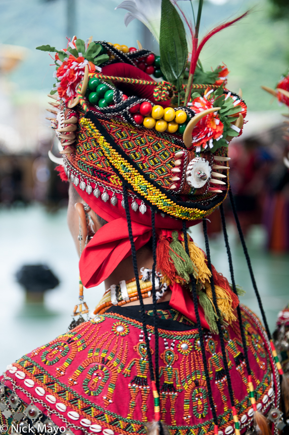 Exotically Decorated Hat | Wutai, Central Mountains, Taiwan (2013 ...