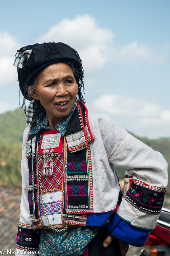 White Yi Woman at Tiaogongjie Festival | Nien Bi, Guangxi, China (2014 ...