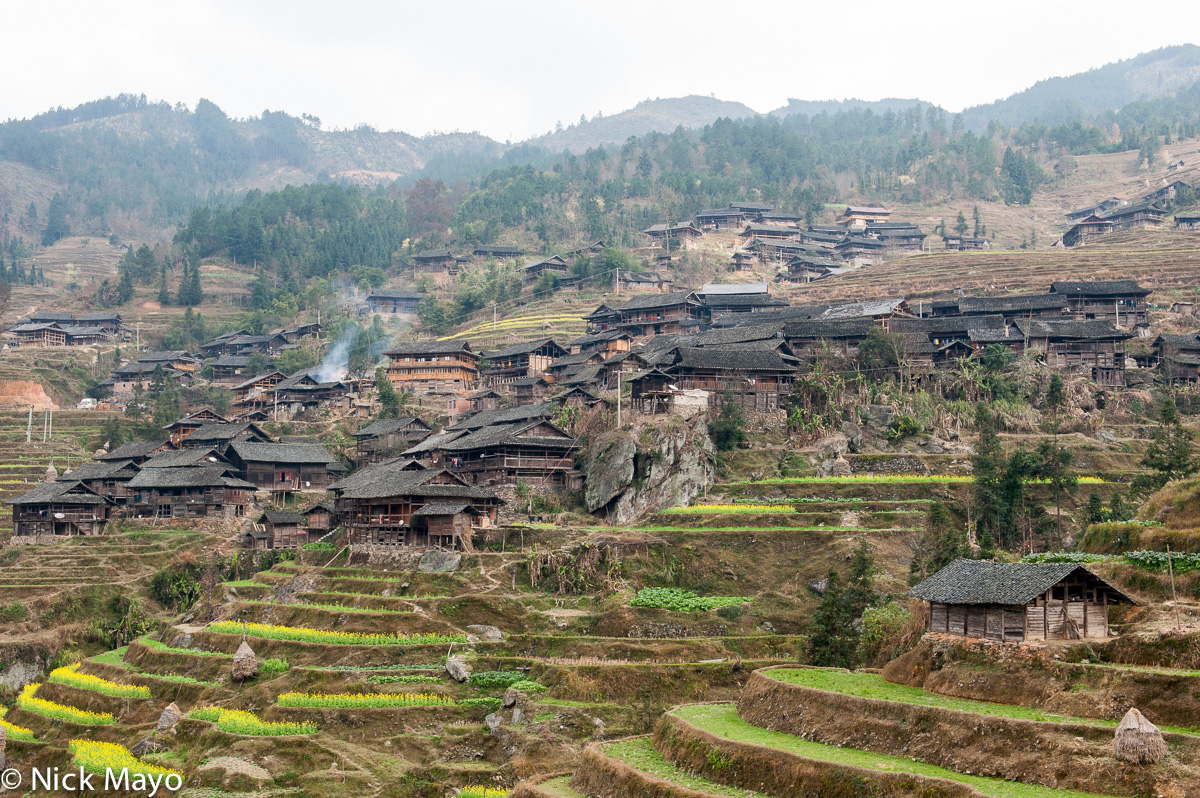 Dispersed Village | Yangweng, Guizhou, China (2013) | Nick Mayo Photography