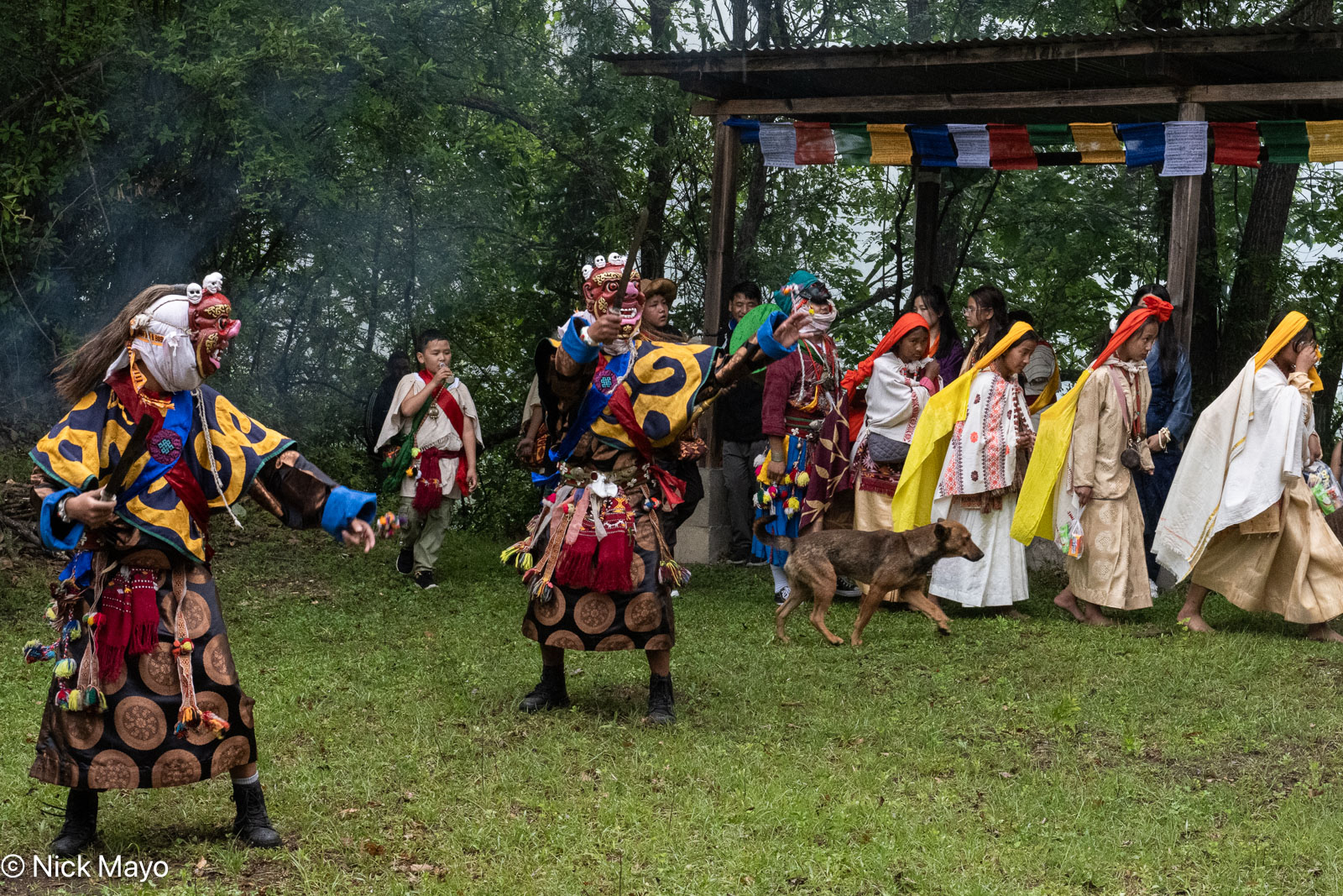 Mask Dance At The Chodham | Shergaon, Arunachal Pradesh, India (2024 ...